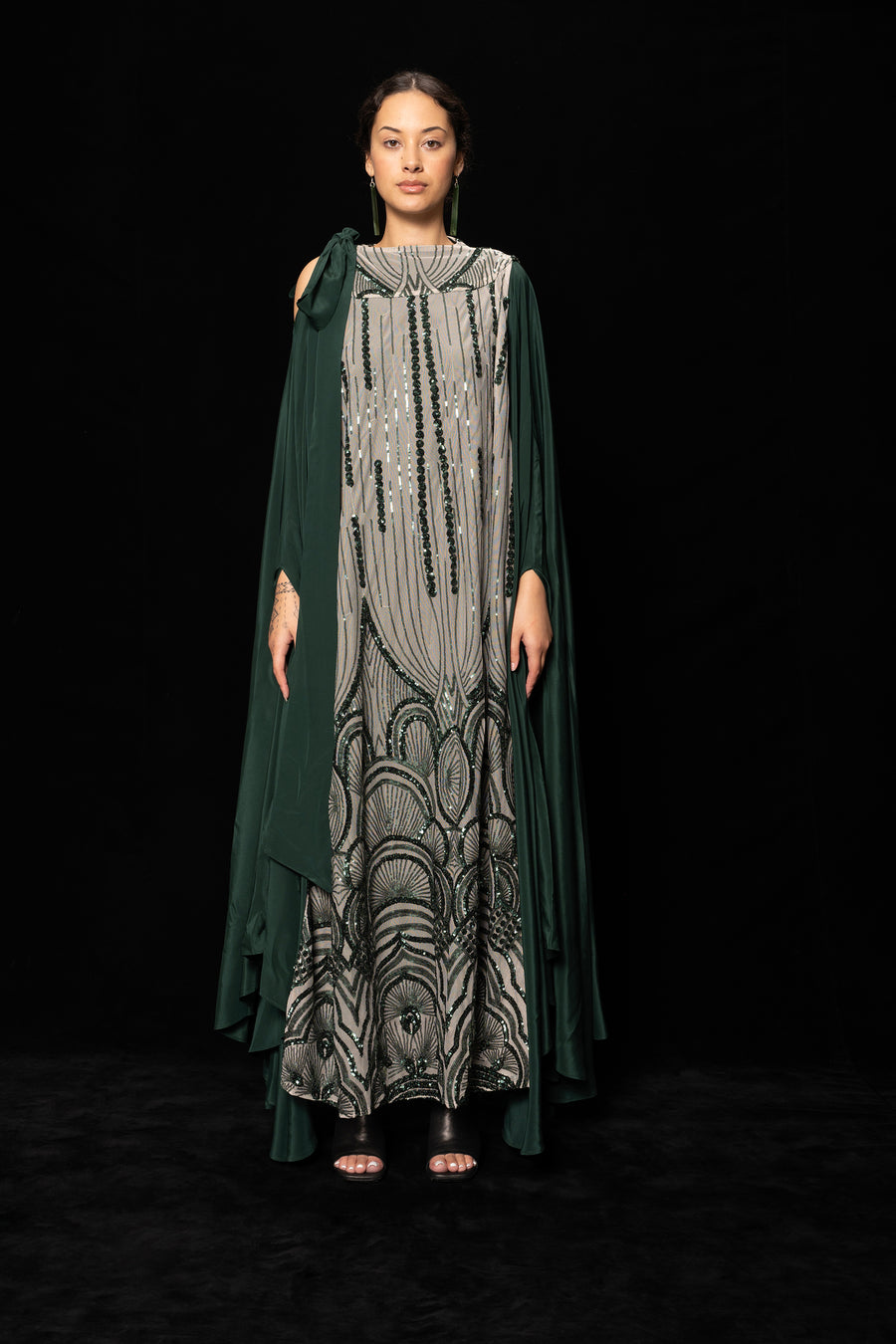 Waitaa Makau Ariki | Dress – Kiri Nathan