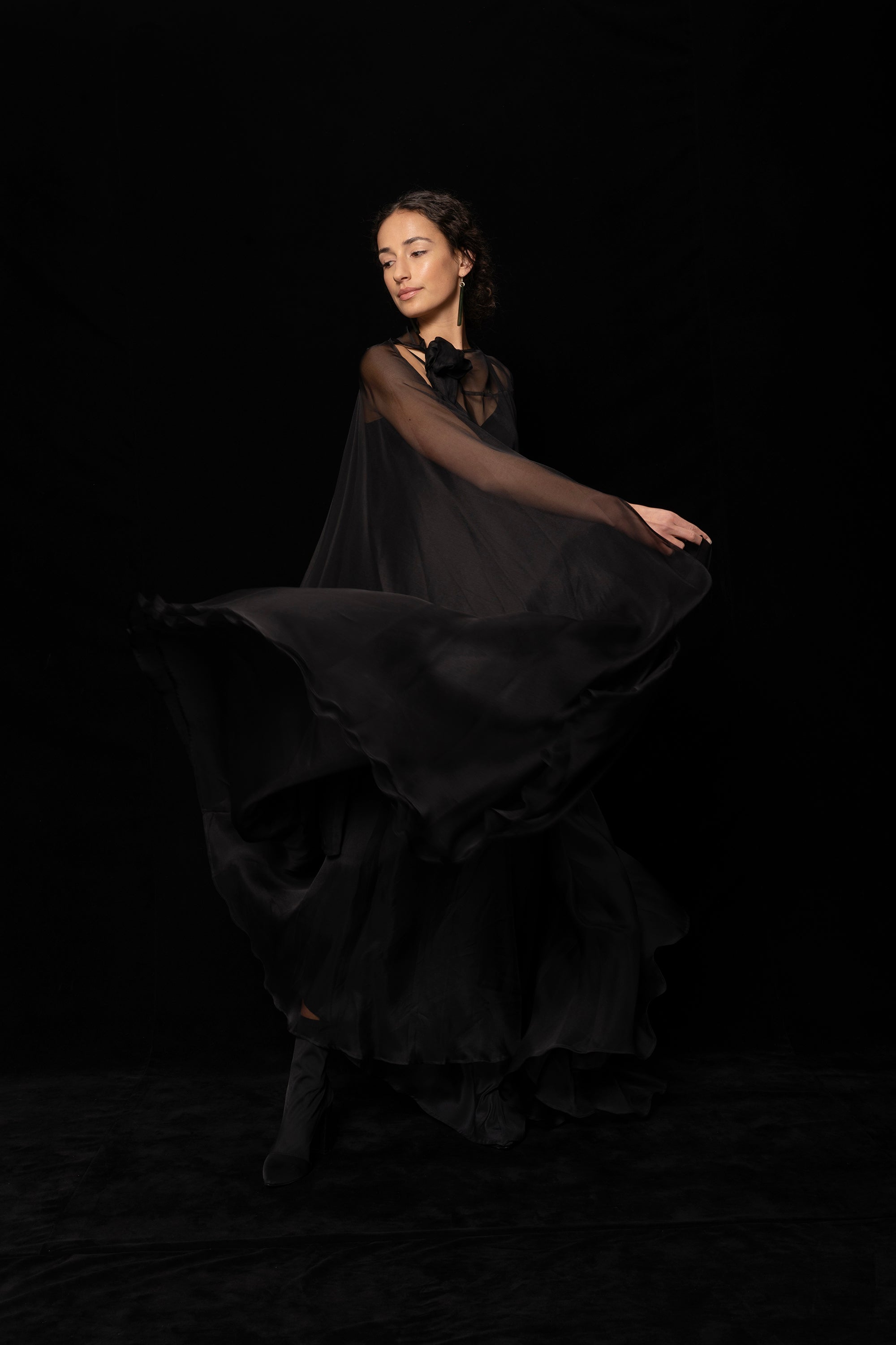 Ururangi Makau Ariki | Dress – Kiri Nathan