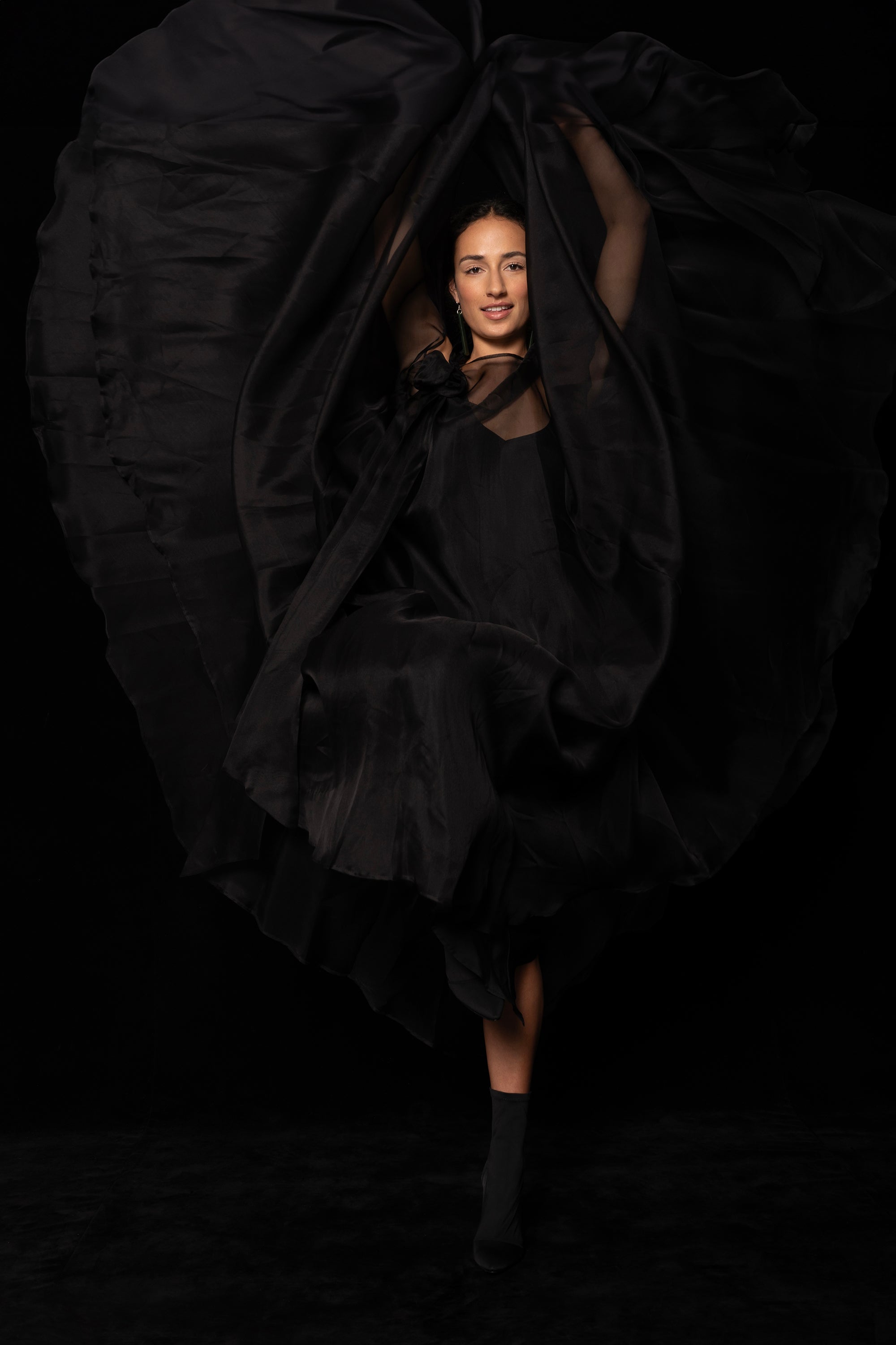 Ururangi Makau Ariki | Dress – Kiri Nathan